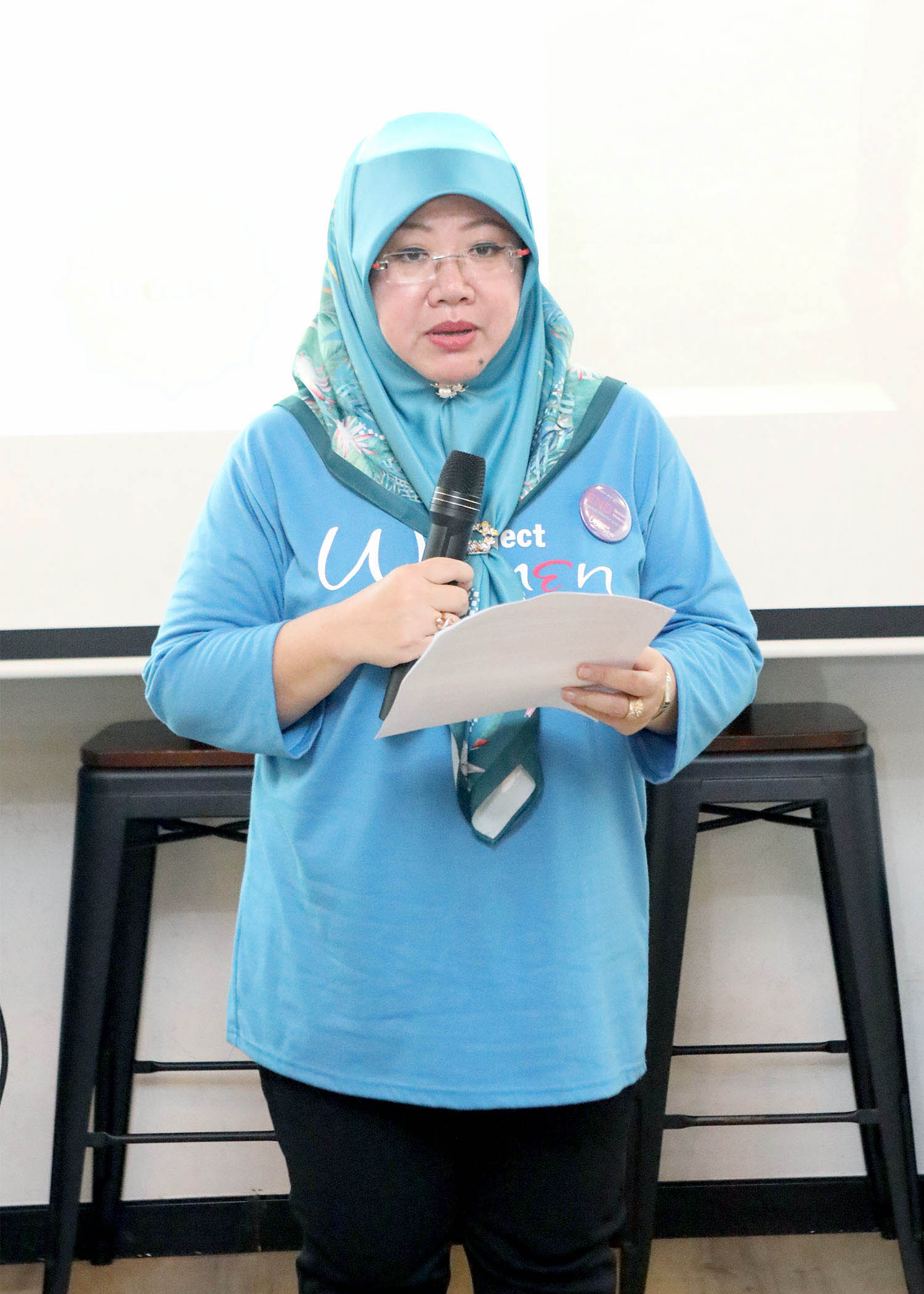 Berita 2021b - Hentikan gangguan seksual!